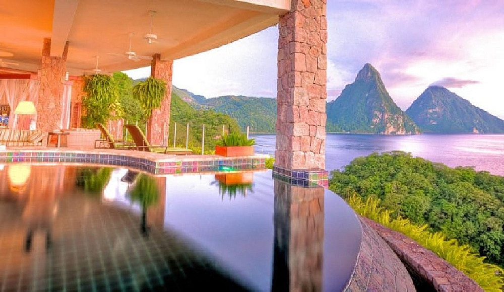 Jade Mountain | Best All-Inclusive Honeymoon Resorts – Honeymoons, Inc.