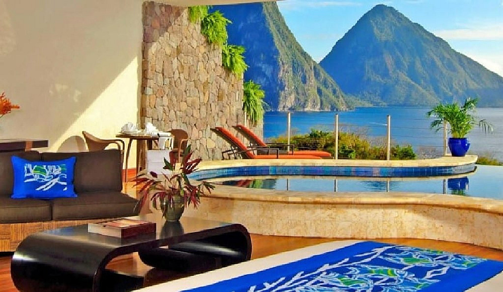 Jade Mountain | Best All-Inclusive Honeymoon Resorts – Honeymoons, Inc.